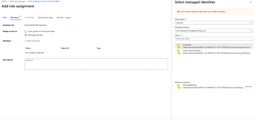 VeloCloud SD-WAN 6.4 - Administration Guide - VeloCloud SD-WAN in Azure Virtual WAN Hub ...